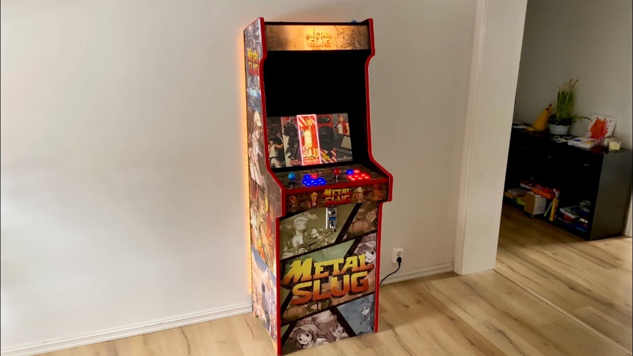 Metal Slug - 2 Player Arcade Machine - YouTube