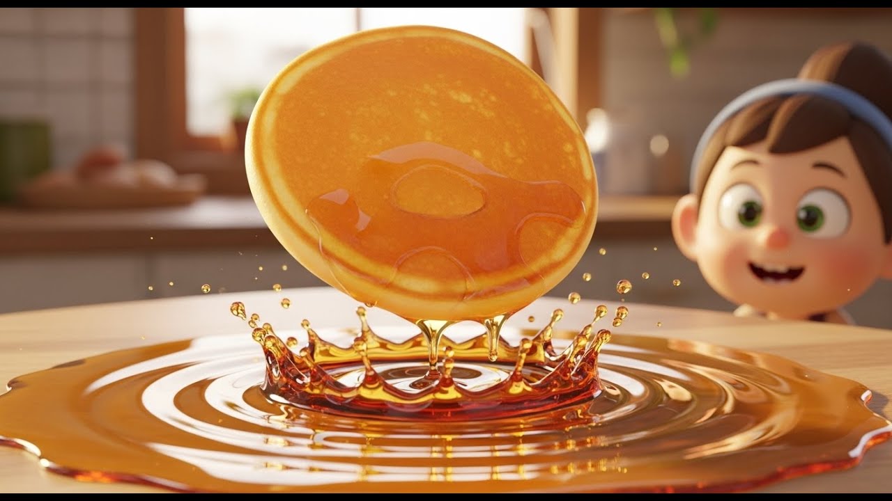 Pancake Jump avec Punch au Sirop | Meilleures Comptines et Chansons ...