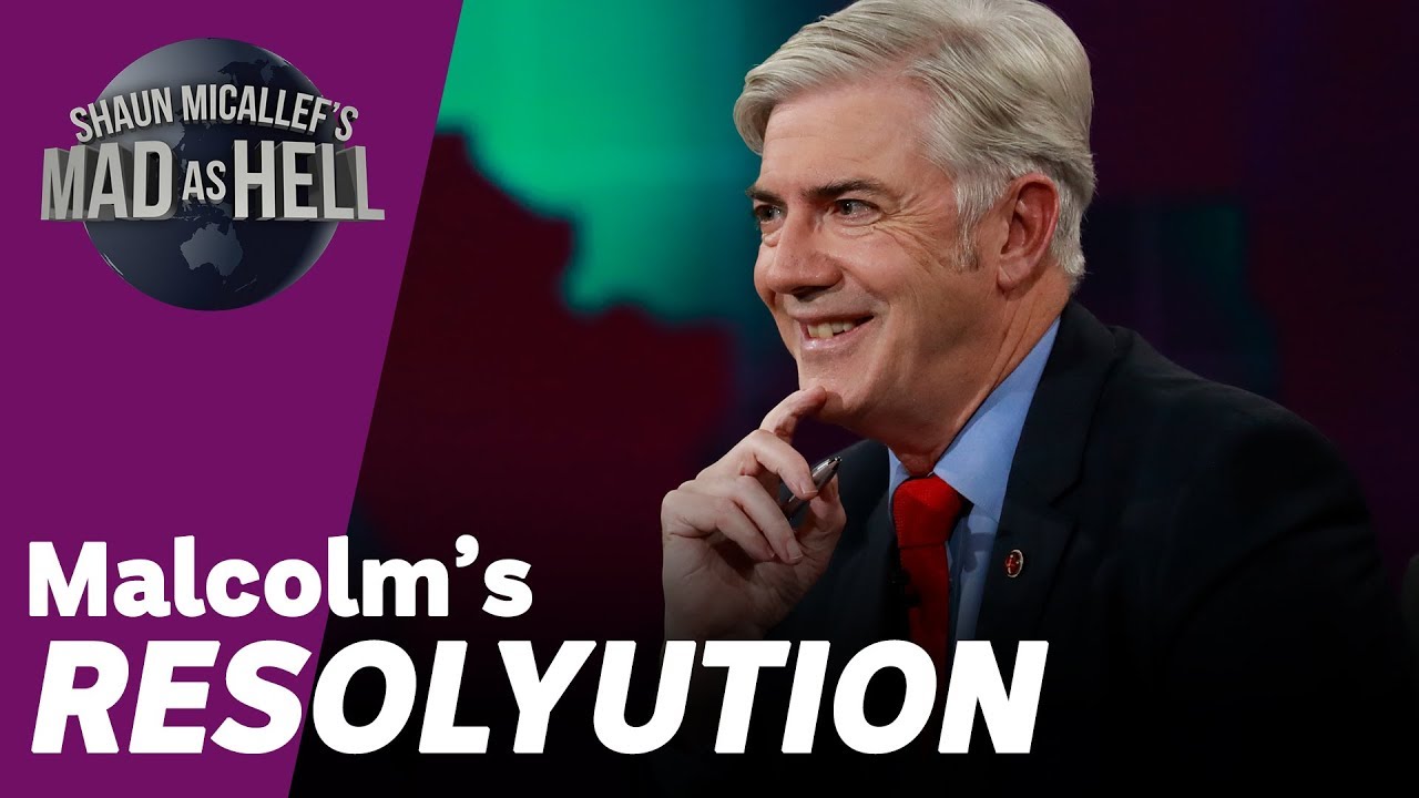 Malcolm’s Resolution | Shaun Micallef’s MAD AS HELL, Wednesday 8:30pm ...