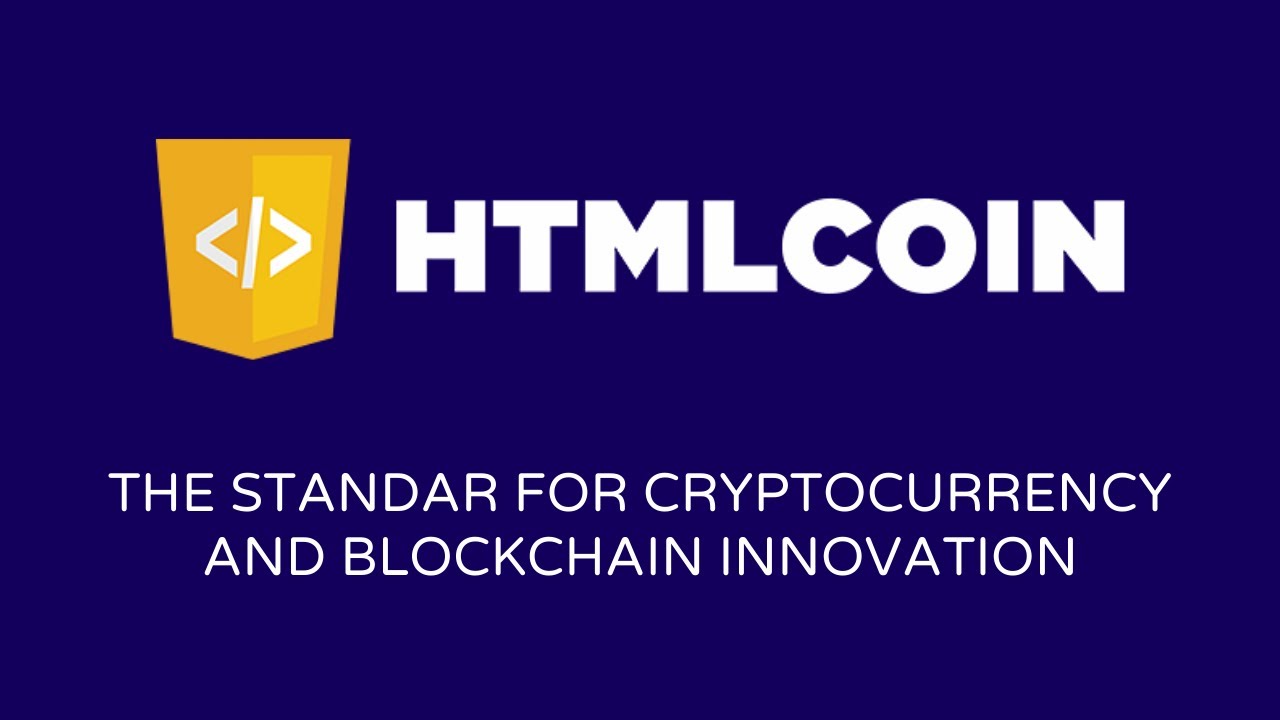 HTML Coin Review || The Standard For Cryptocurrency And Blockchain ...