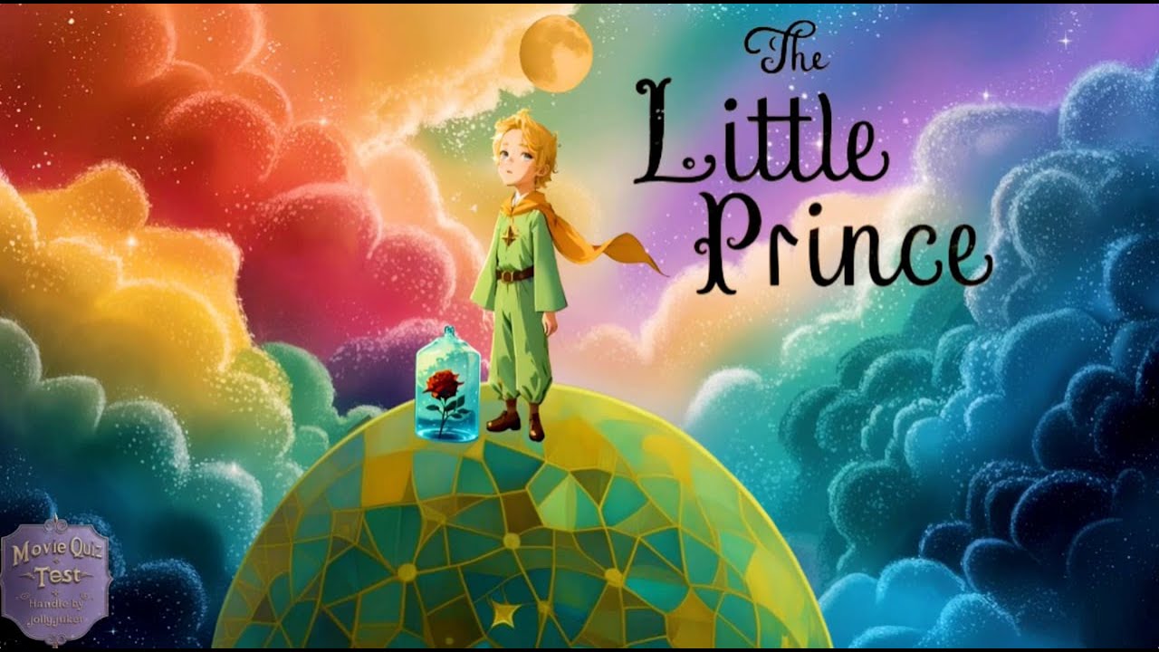 The little Prince story (Animated book summary) #animation #story # ...