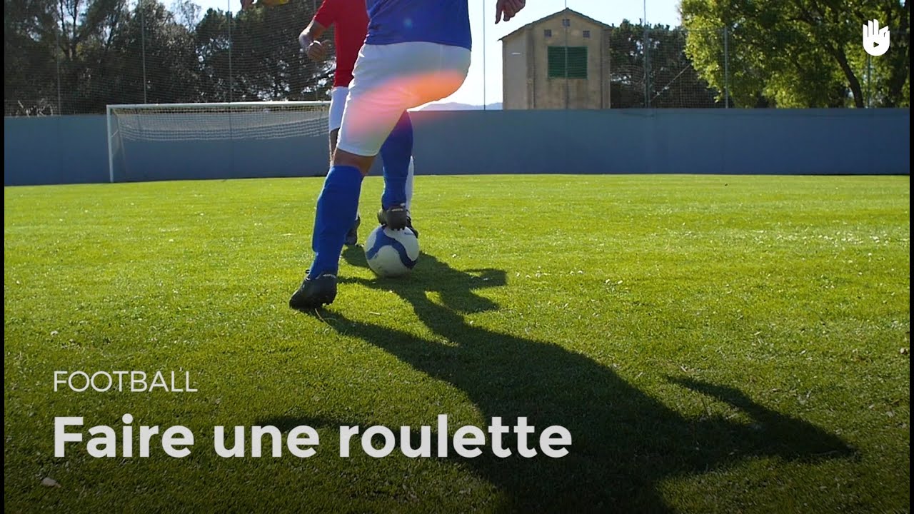 Comment dribbler : technique de la roulette | Football - YouTube