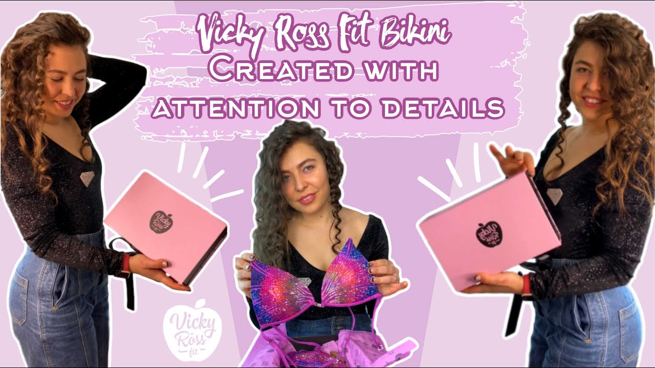 Best Competition Bikinis by Vicky Ross Fit Handmade with obsession to ...