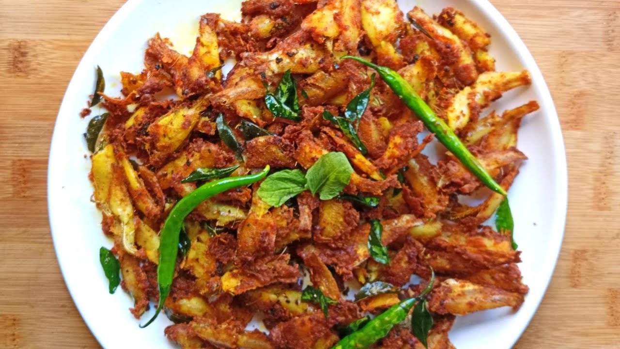 🐟 Small Fish Fry in Maharashtrian Style 🐟 l महाराष्ट्रीयन स्टाइल में ...