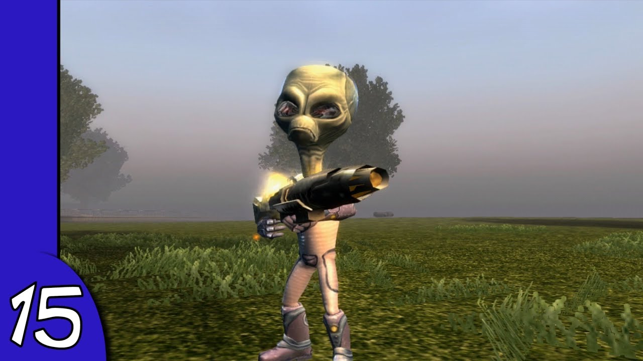 Destroy All Humans! 2 HD PS2 [Gameplay/Walkthrough] -15- - YouTube