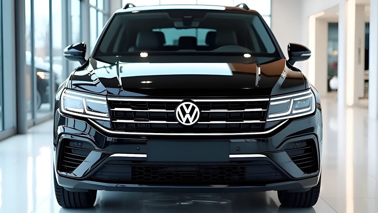 2025 Volkswagen Tiguan L Pro – A New Era of Driving Excellence! - YouTube