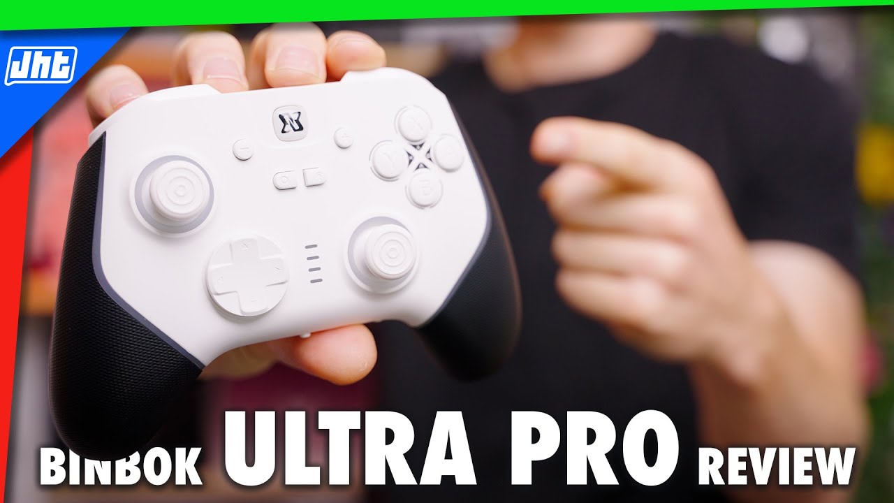 BINBOK Ultra Pro Controller REVIEW | JHT - YouTube