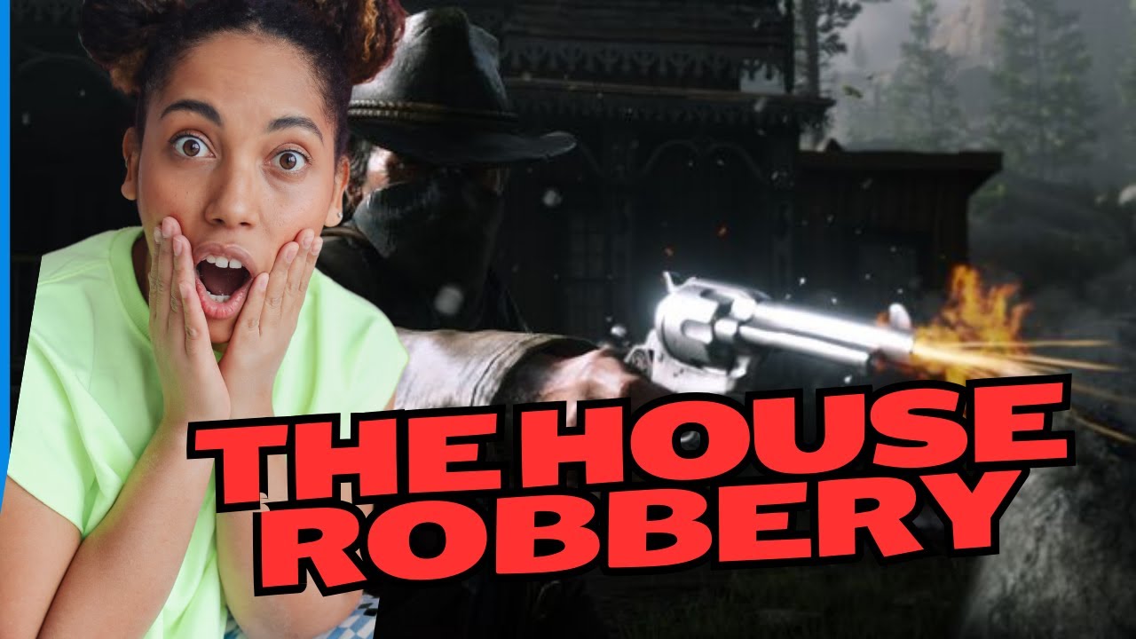 Red Dead Redemption II mission# The House Roberry Full Gameplay 4K ...