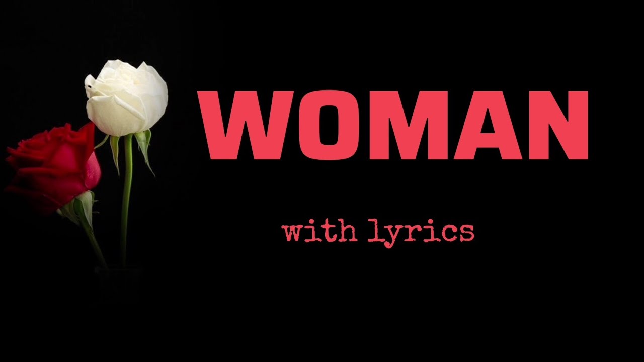 John Lennon - WOMAN (Lyrics) - YouTube