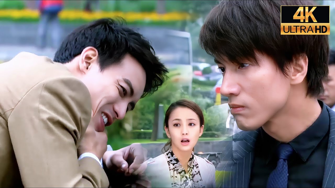 心機男嘲諷灰姑娘，總裁聼到後直接出手教訓他 #drama #cdrama #言承旭 #霸道总裁 #爱情 - YouTube