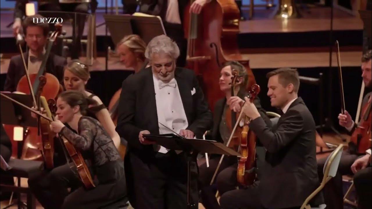 Placido Doming sings Amor vida de mi vida 2022 Versailles [FHD] - YouTube