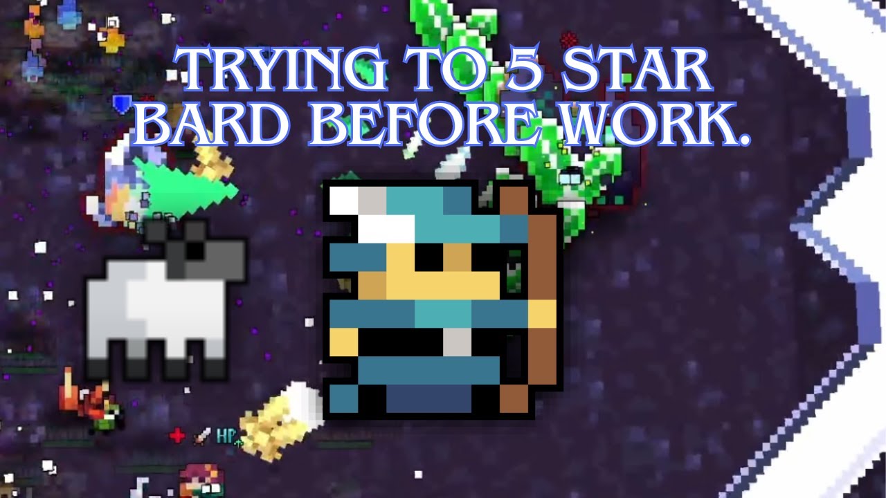 Trying to 5 star Bard before work. - YouTube