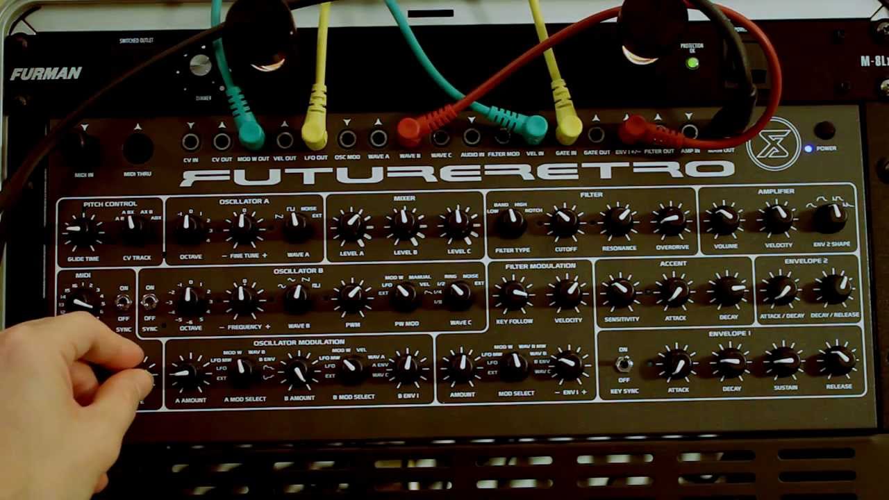 FutureRetro XS Review / Demo - YouTube
