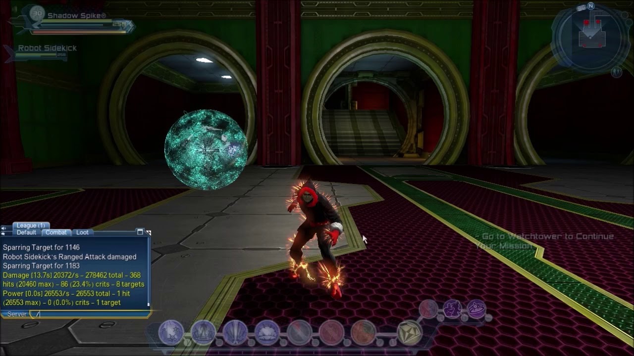 Dcuo - Mental Dps Loadout 2018 - YouTube