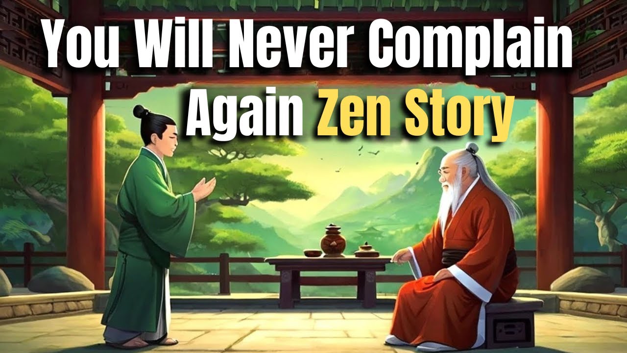 Why You Will Never Complain Again: The Powerful Zen Story That Changes ...