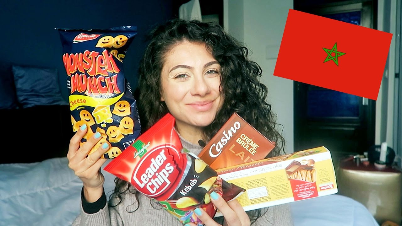 MOROCCO SNACKS TASTE TEST | TRAVEL VLOG IV - YouTube