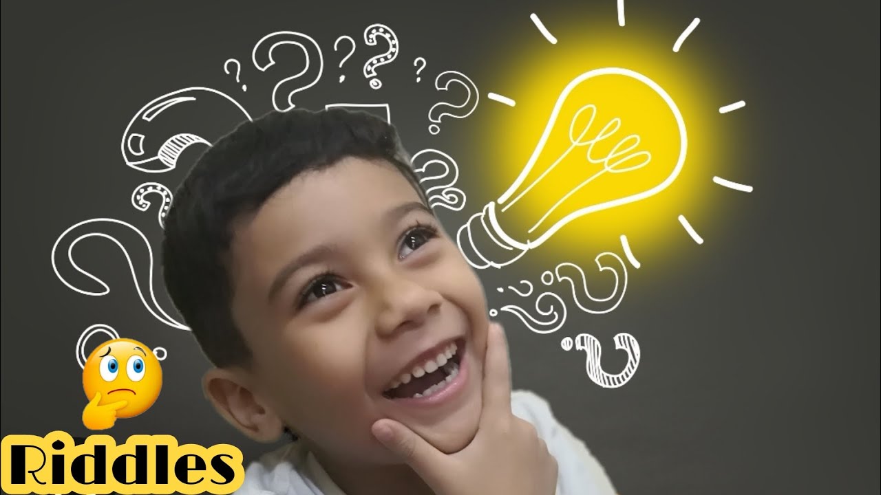 riddles & answer part1 - YouTube