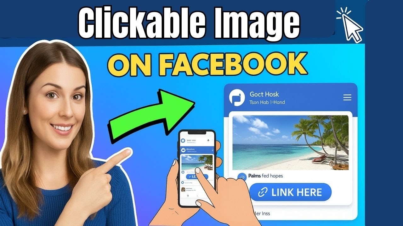 How to Post a Clickable Image on Facebook (Quick & Easy Tutorial) 🚀 ...