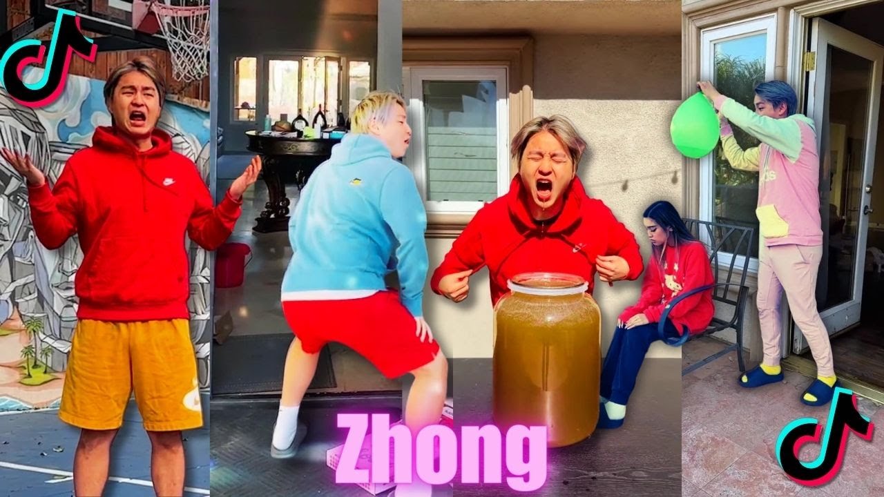 THE MOST VIEWED FUNNY TIKTOK COMPILATION ZHONG E4 (Funny Tiktok ...