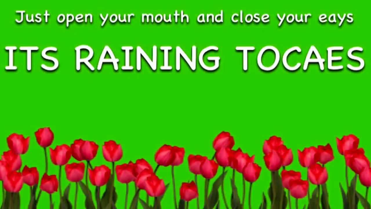 RAINING WAFFLES - YouTube