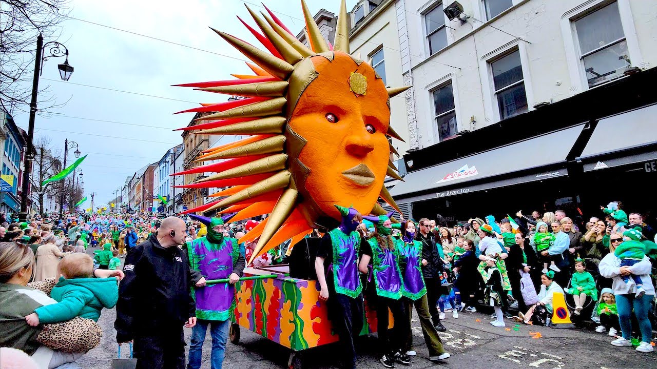 Derry St. Patrick's day 2024 Parade Highlights / #Stpatricksday2024 ...