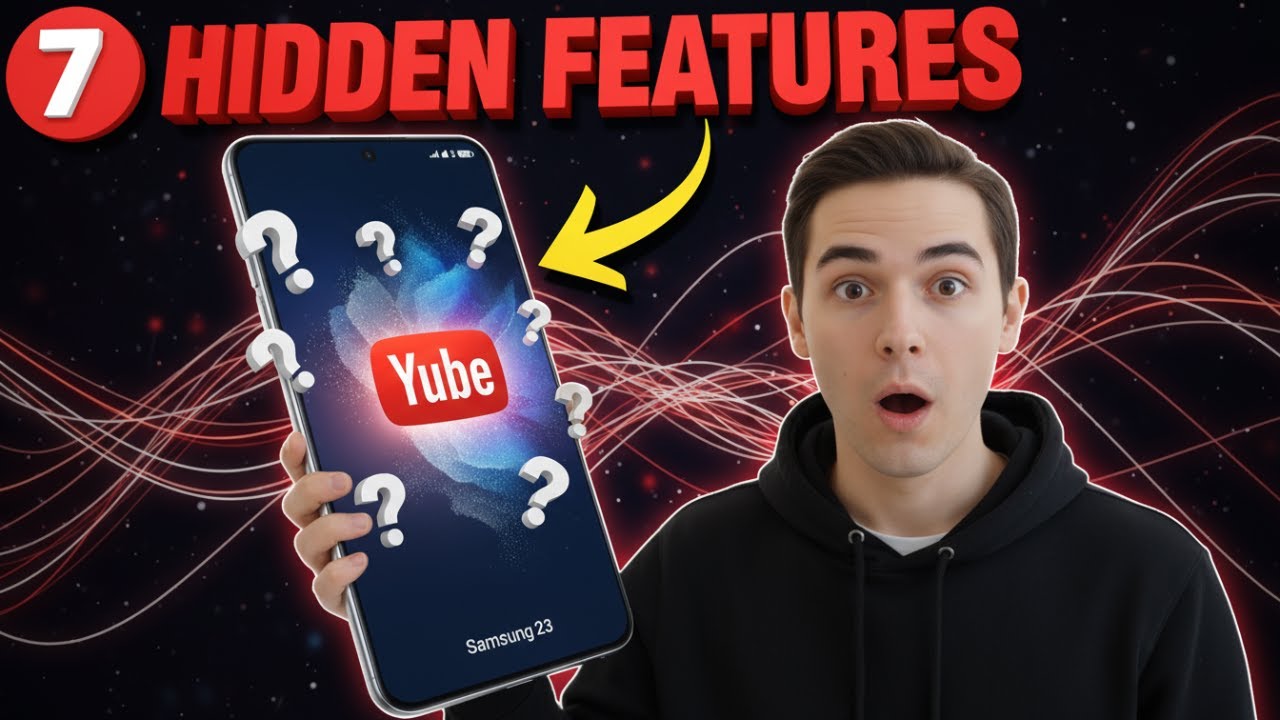 7 Hidden YouTube App Features You'll Actually Use | Tips & Tricks (2025 ...