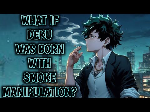 What if Deku Was Born With Smoke Manipulation? - YouTube