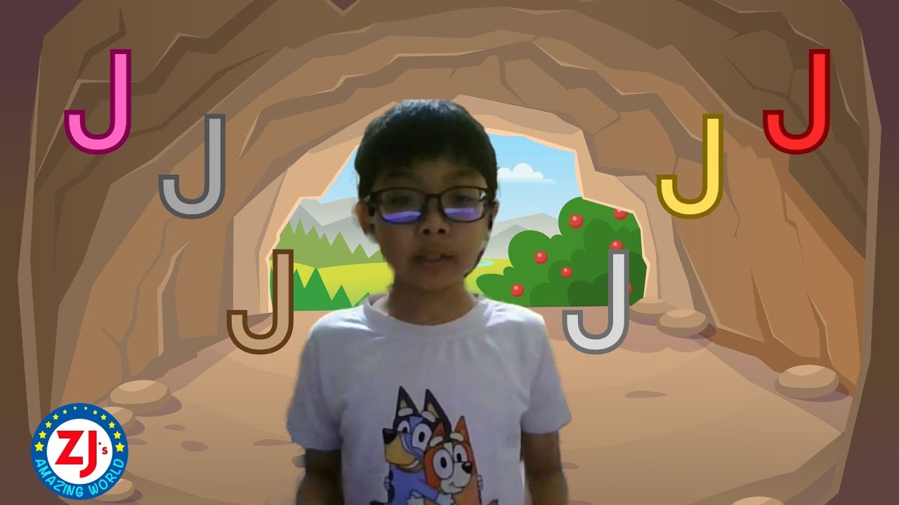 Learn About the Letter J | Preschool Learning Activity - YouTube