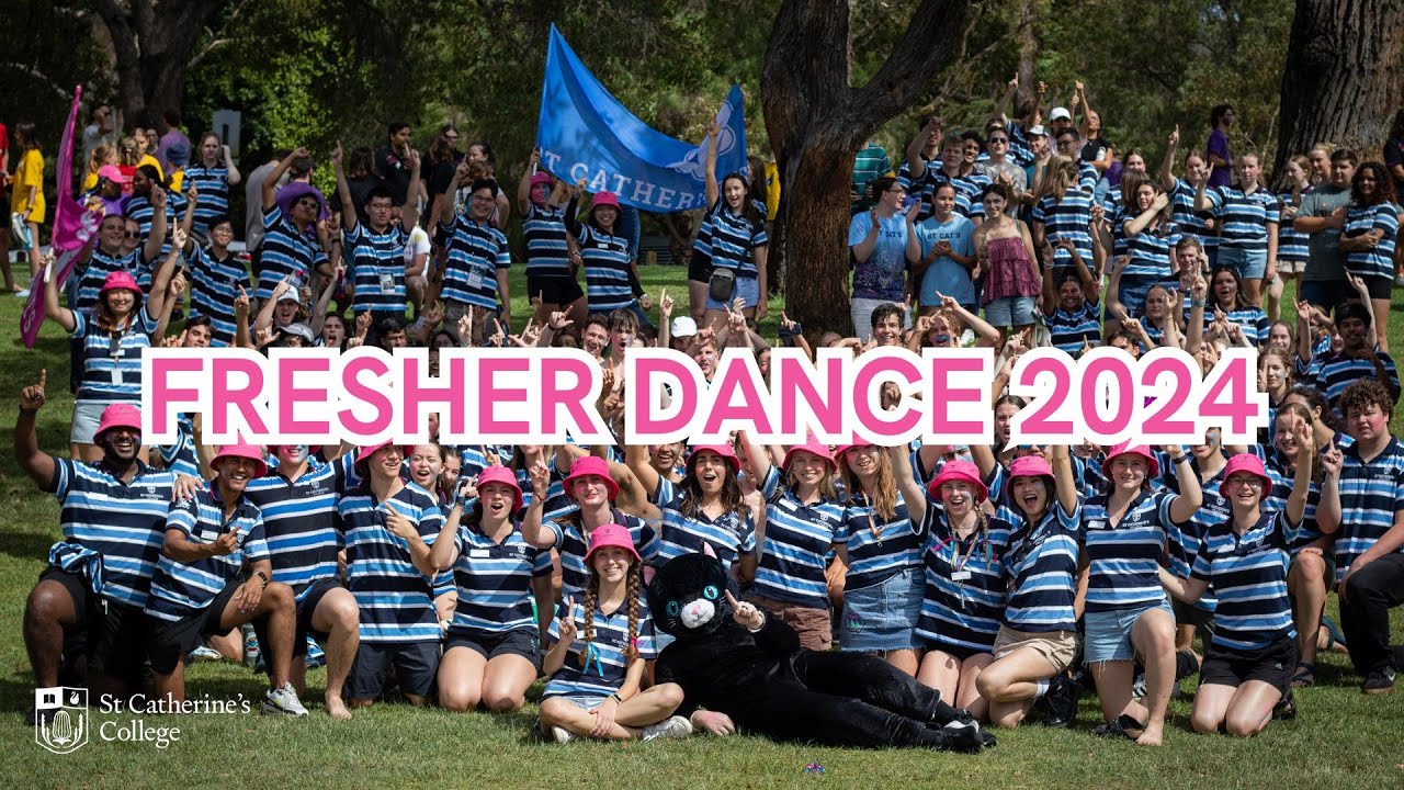 St Catherine's College: UWA Fresher Dance 2024 - YouTube