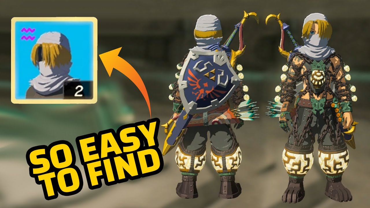 Where to find Sheik's Mask Location in Zelda Tears of the Kingdom (2023 ...