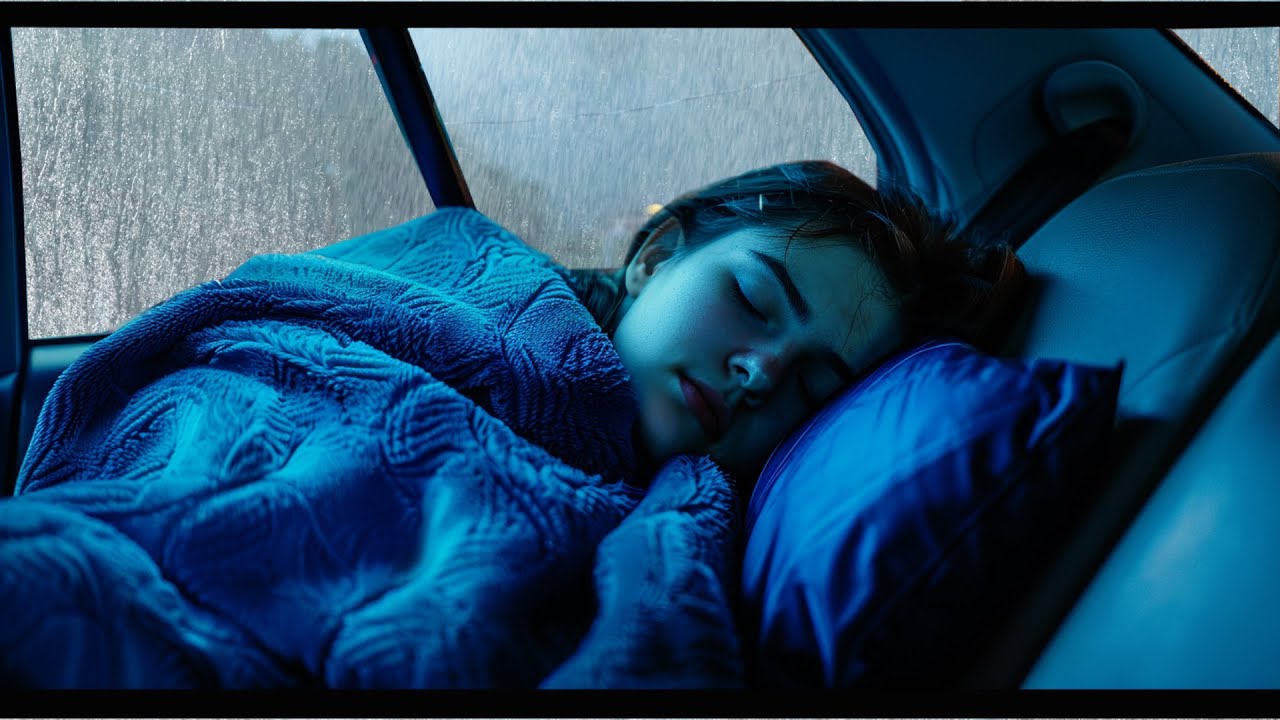 Unbelievable Sleep! ASMR Rainy Car Ride for Instant Deep Sleep - YouTube