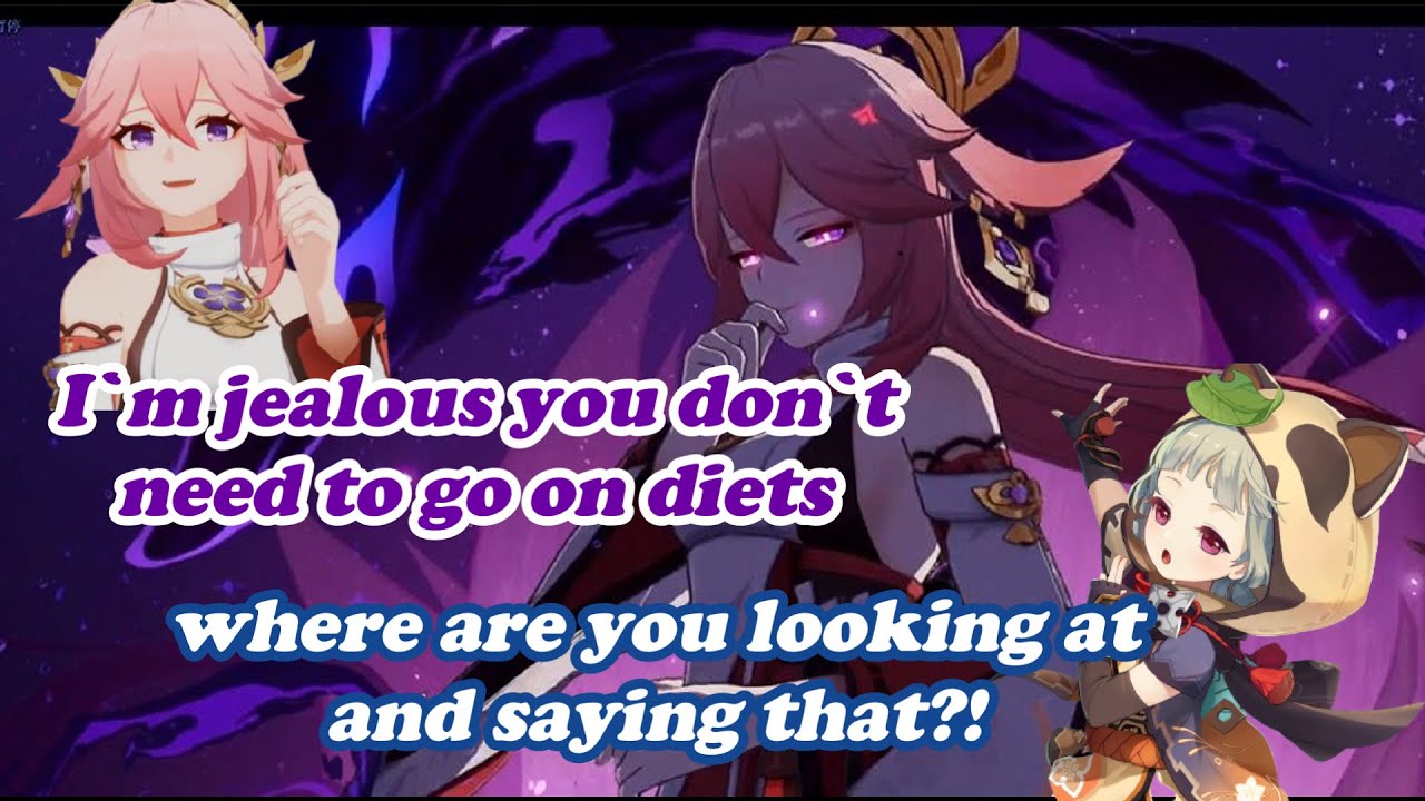 Yae`s JP VA Sakura Ayane and Sayu`s VA`s little oppai[ENG] - YouTube