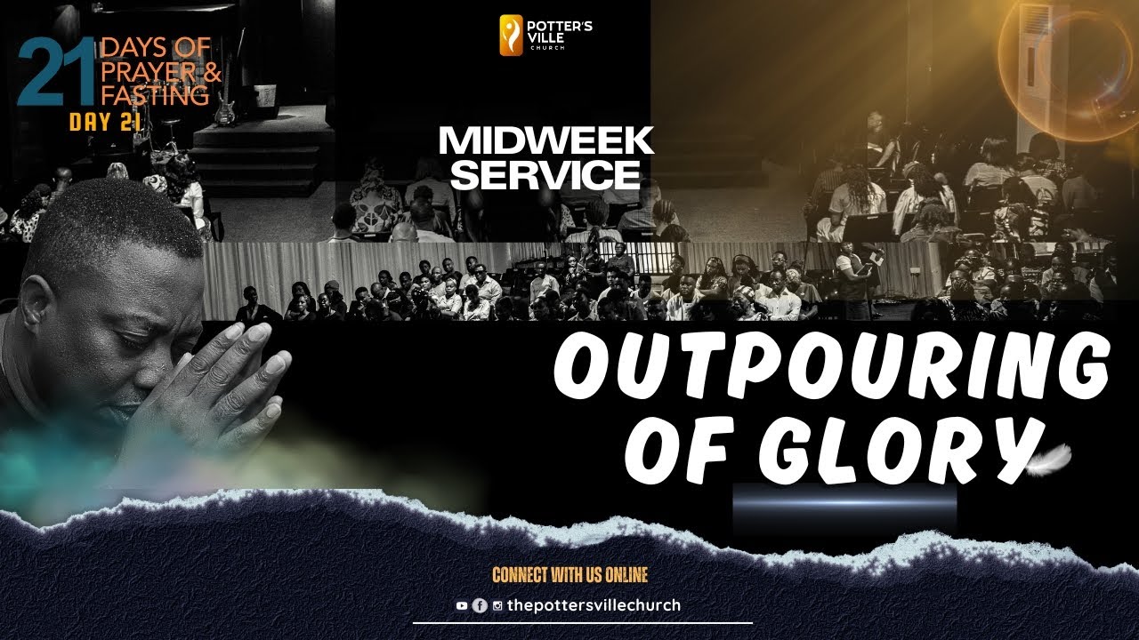 MIDWEEK SERVICE (OUTPOURING OF GLORY] | 29TH OF JANUARY 2025 - YouTube