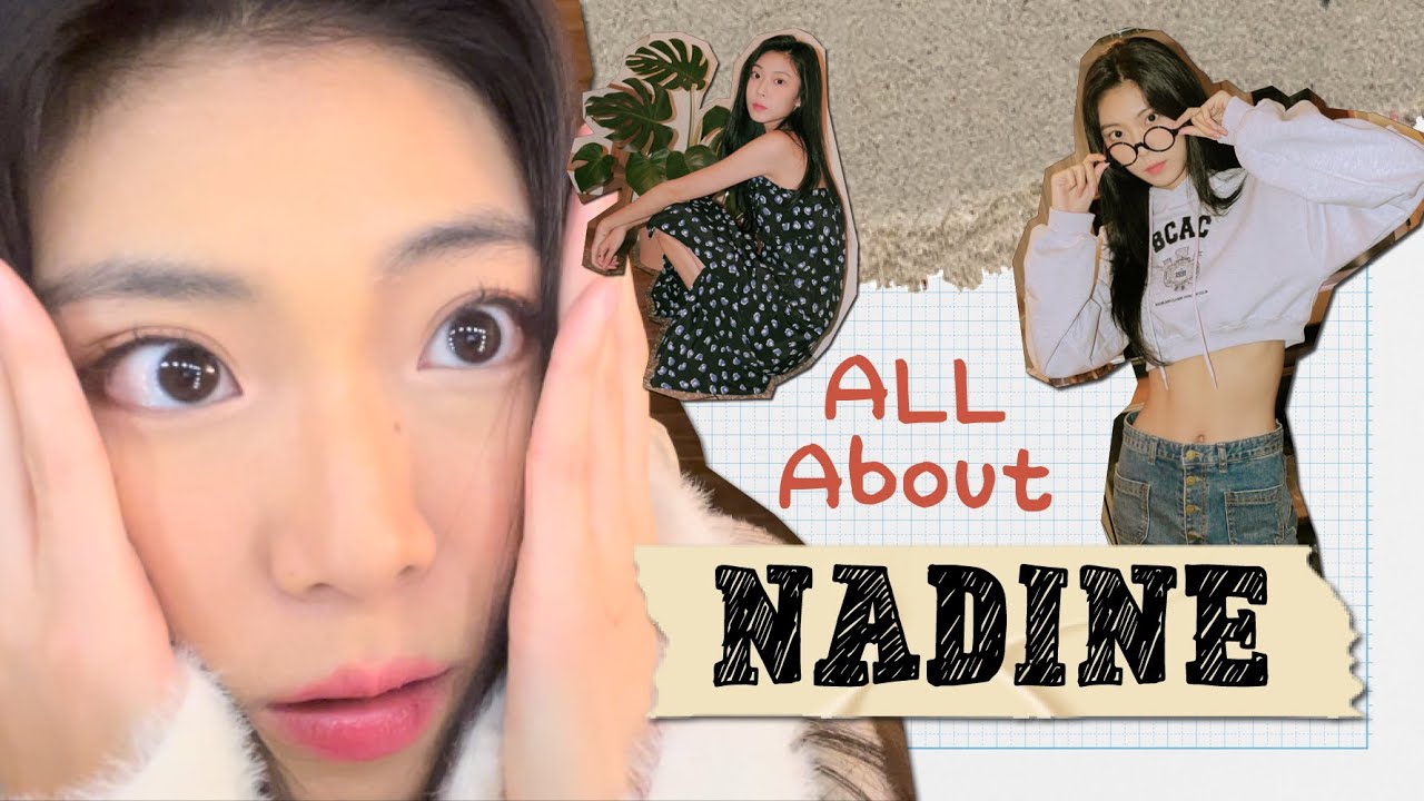 [ENG]All about Nadine l 나딘의 🤗 모든 것 l QnA ️ - YouTube
