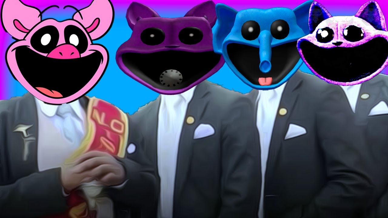 Smiling Critters - Coffin Dance Meme Song (Cover) - YouTube