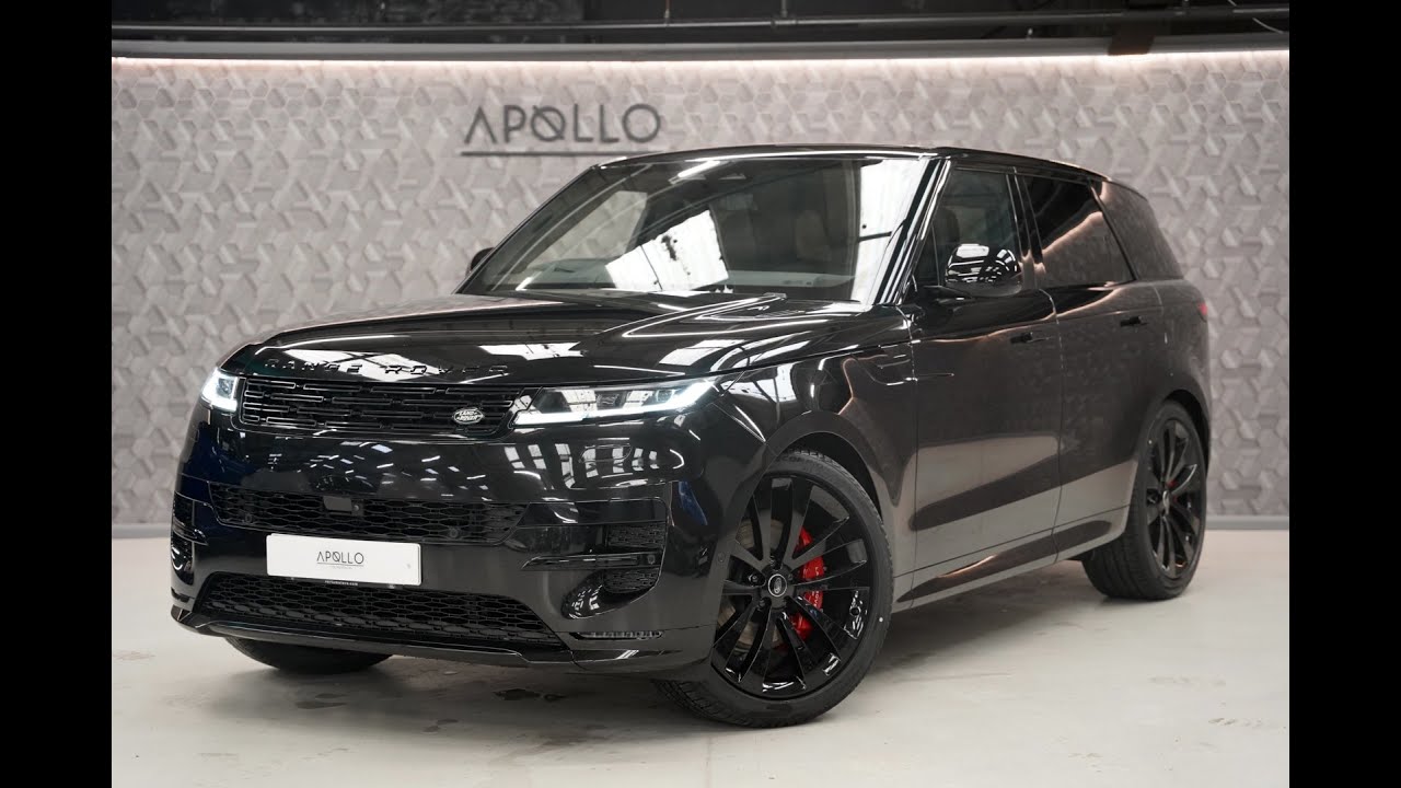 2023 (72) Land Rover Range Rover Sport 3.0 D350 MHEV First Edition ...