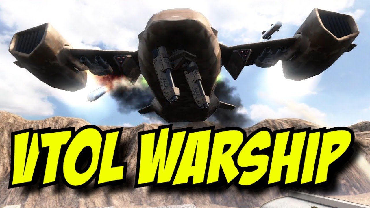 Black Ops 2 Cinema: VTOL Warship - YouTube