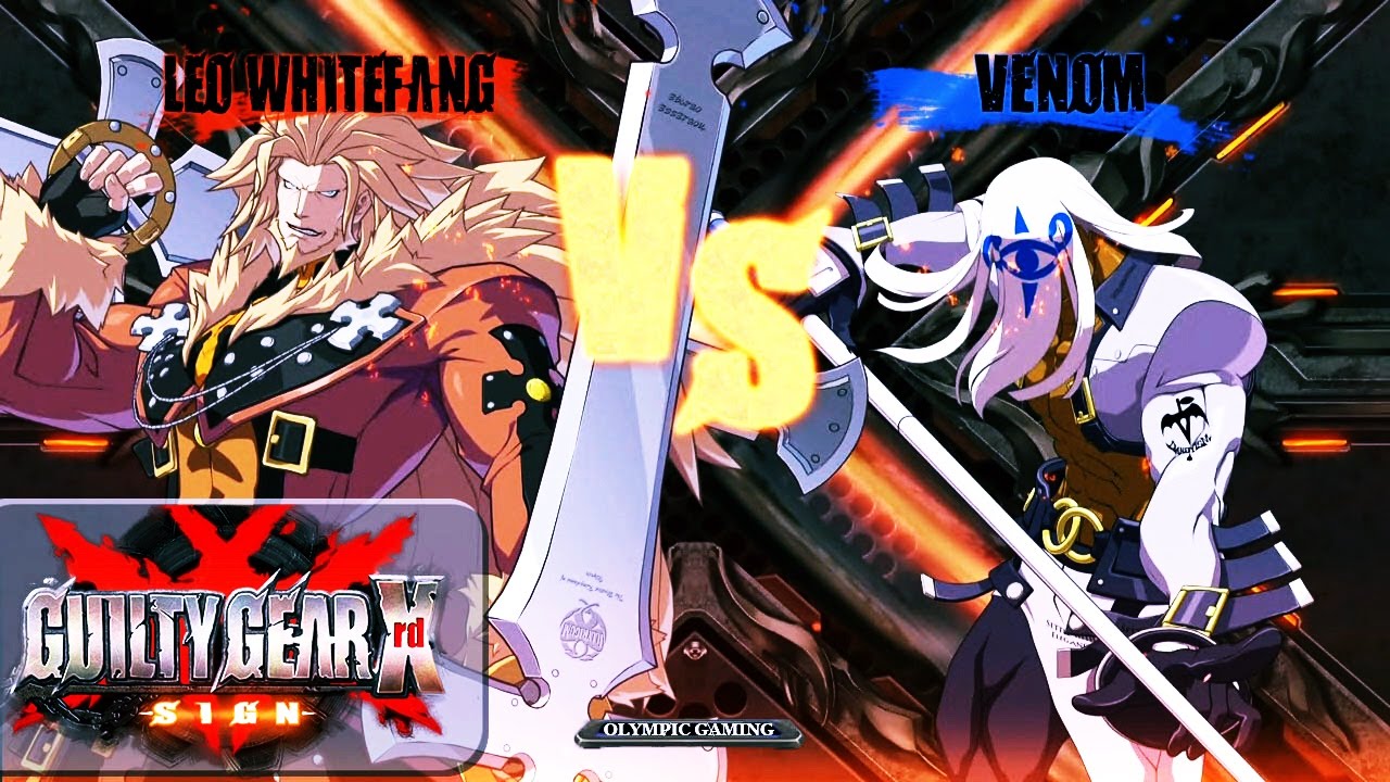 Guilty Gear Xrd: v158- (Leo Whitefang) vs Nosuke1129 (Venom) PSN HD ...
