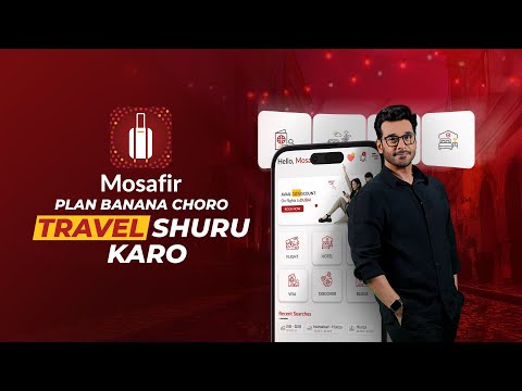 Plan Your Perfect Trip with Mosafir | Flights, Hotels, Visas & Tours – All in One!