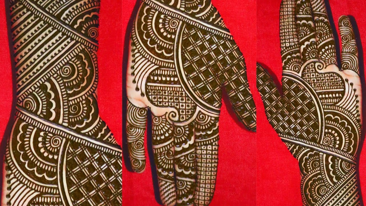 Maruthani design full hand | New bridal mehndi design 2020 full hand ...