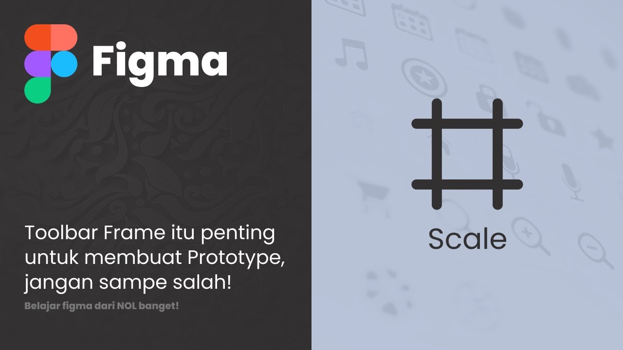 Toolbar Frame itu penting untuk membuat prototype, jangan sampai salah ...