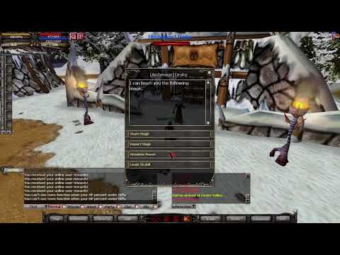 Colony Zone myko - Magician Master & Skill Açma