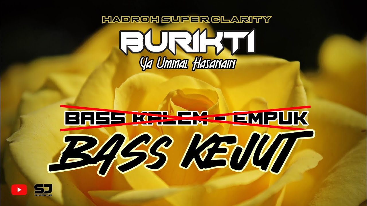 BURIKTI | Hadroh Clarity - Bass Kejut!! - YouTube