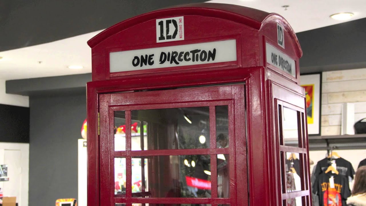 One Direction shop in London - Exclusive pics - Top Secret Location ...