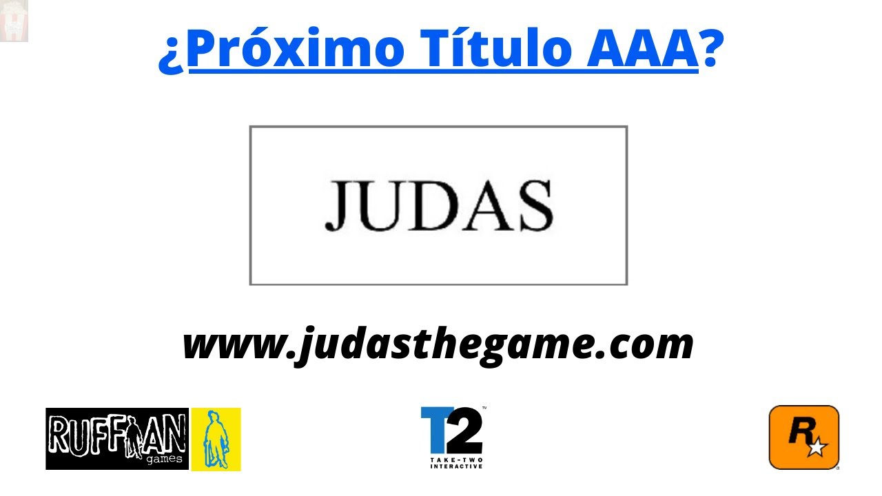 ¡JUDAS! ¿El Nuevo Juego de Rockstar Games? - YouTube
