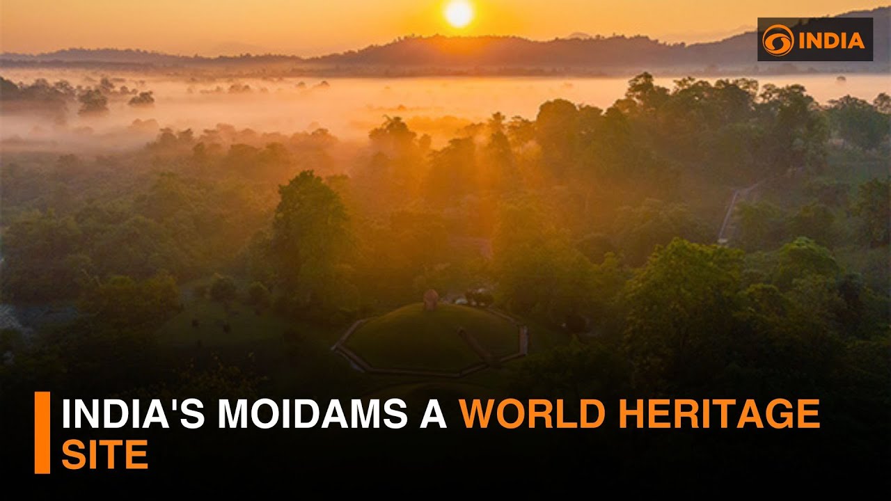 India's Moidams a World Heritage Site | DD India - YouTube