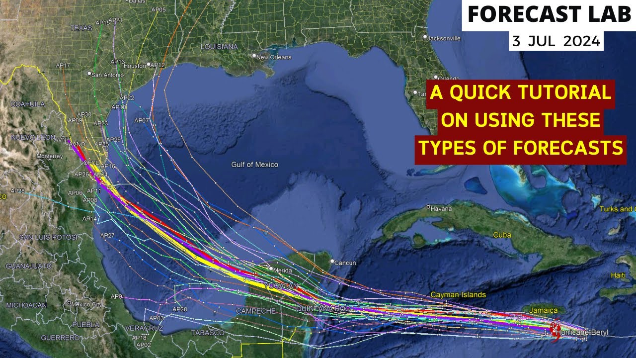 Wed 7/3/24 - US weather | PROTIP: How to properly use hurricane ...