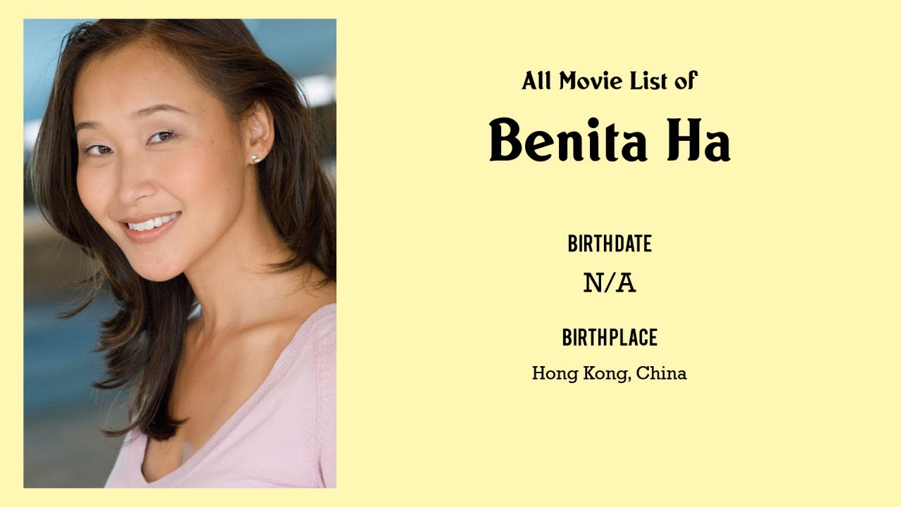 Benita Ha Movies list Benita Ha| Filmography of Benita Ha - YouTube