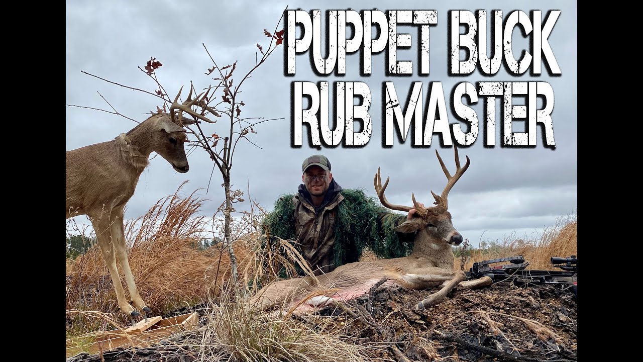 Puppet Buck Rub Master!!! - YouTube