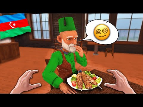 😉MÜŞTƏRİLƏRİ ZƏHƏRLƏDİM | Kebab Simulator🍗
